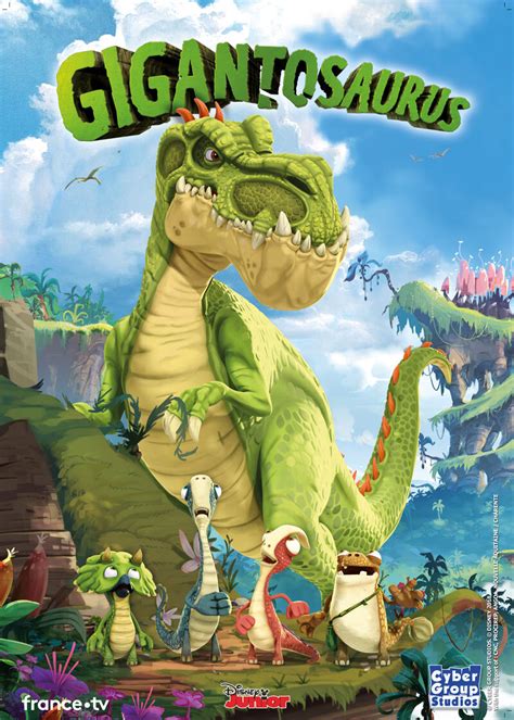 Gigantosaurus TVmaze