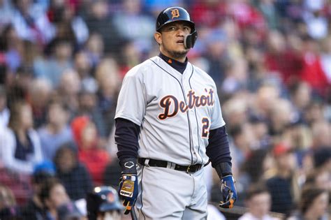 Miguel Cabrera Detroit Tigers Star Season Ends Career In Jeopardy