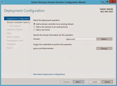 Add St Windows Server Domain Controller To Existing Network Network Wrangler Tech Blog