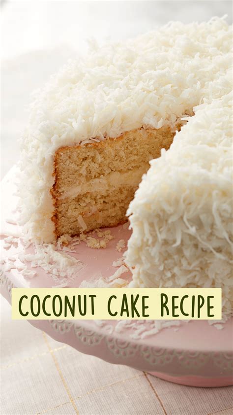 Coconut Cake Recipe Artofit