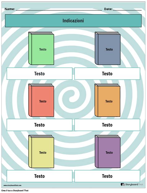 Colore Verticale NF 1 Storyboard Par It Examples