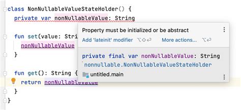 Kotlin Lateinit Var 사용법 한 번에 정리하기 — 조세영의 Kotlin World