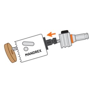 Gatzaagset BI METAL SpeedXcut M Mandrex Smart Tools