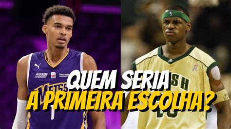 Victor Wembanyama Ou LeBron James QUEM SERIA A PRIMEIRA ESCOLHA Em Um