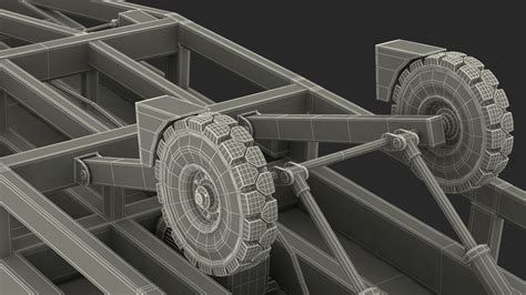 Mobile Loading Dock Ramp Blue 3d Model 69 3ds Blend C4d Fbx Max