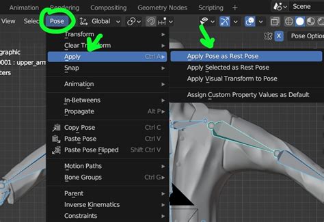 Rigging Mesh Not Attaching Properly To Rig With Data Transfer