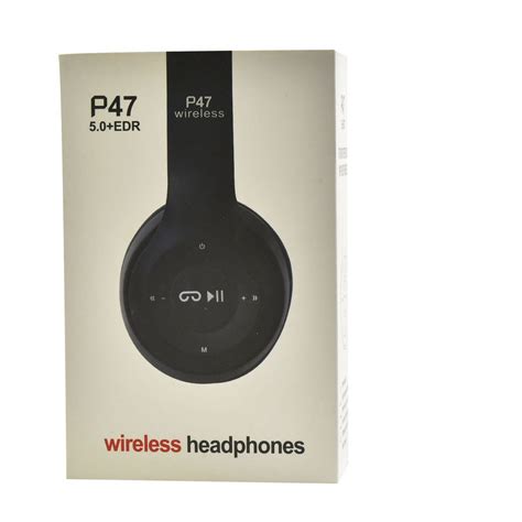 P47 Wireless Bluetooth Headphones · Sham-Sa Traders