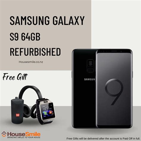 Samsung Galaxy S9 64gb Refurbished Excellent Grade Housesmile