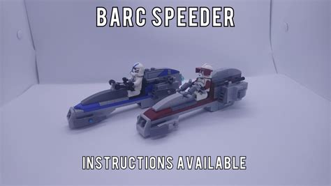 Lego Moc Barc Speeder Bundle Lego Star Wars Moc By Infernalbricks