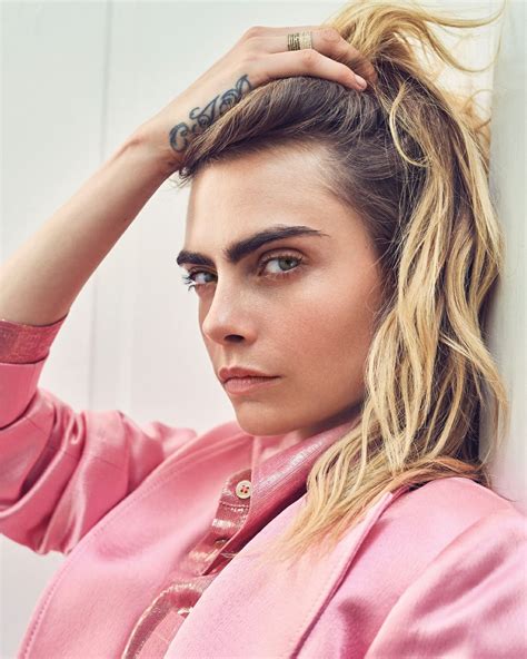 Cara Delevingne Variety Magazine Pride Issue June 2020 • Celebmafia