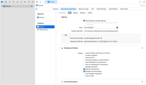 Flutter Ios Push Mochoto