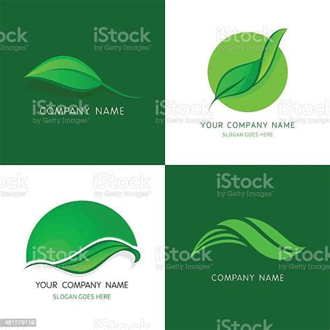 잎 로고 템플릿 추상적임 벡터 Leafs 0명에 대한 스톡 벡터 아트 및 기타 이미지 0명 2015년 개념 Istock