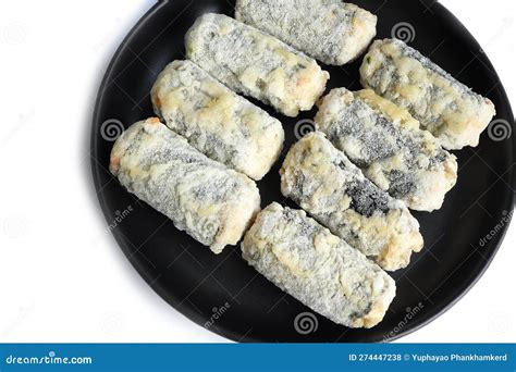 Frozen Stuff Deep Fried Roll Kimmari Korean Fried Seaweed Rolls