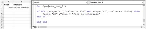 Vba If Elseif Else Guia Definitivo Para Declarações Condicionais If