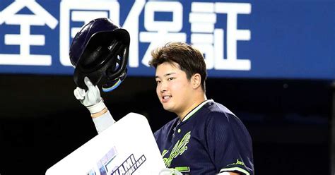 ヤクルト・村上宗隆がハマスタで史上最年少の通算150号＆151号 Denaに打ち勝つ サンスポ