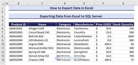 How To Export Data From Excel To Doc Pdf Csv Xml Vcard