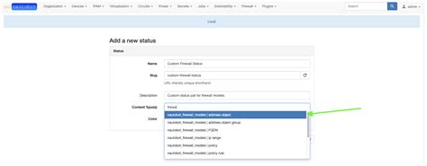 github smk4664 nautobot plugin firewall models 1 model firewall
