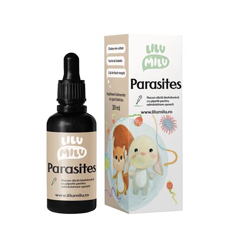 Picaturi Pentru Paraziti Intestinali Parasites 30 Ml Lilu Bebe Tei