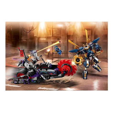 Lego 70642 NINJAGO® Killow gegen Samurai X