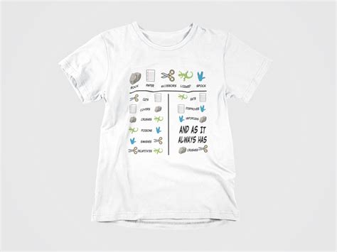 Rock Paper Scissors Lizard Spock Goatgearshop