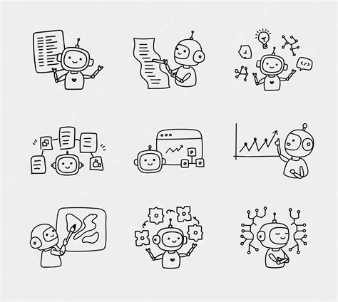 Premium Vector Ai Chatbot Artificial Intelligence Assistant Robots