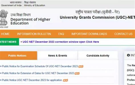 NTA Reveals Subject Wise Schedule For UGC NET December At Nta Ac In