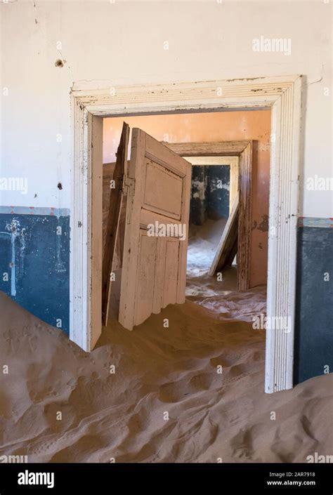 Abandoned And Forgotten Building And Room Being Taken Over By