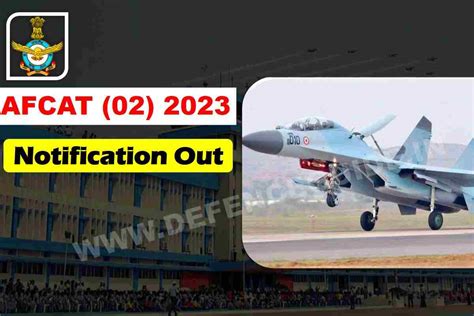 Afcat 2 2023 Notification Eligibility And Syllabus Defence Guide