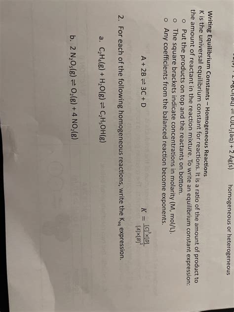 Answered 2 Ag Cl₂aq 2 Ags A 2b 3c D Bartleby