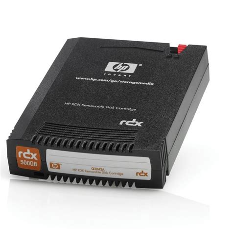 HPE RDX 500GB Backup Media Tape Ebuyer Com
