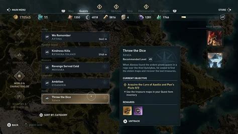 Assassins Creed Odyssey Gates Of Atlantis Artifact Location Guide