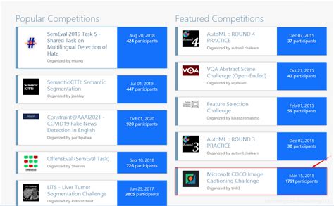 Mscoco Online Test Servier For Image Captioning不做科研的胖兵的博客 Csdn博客