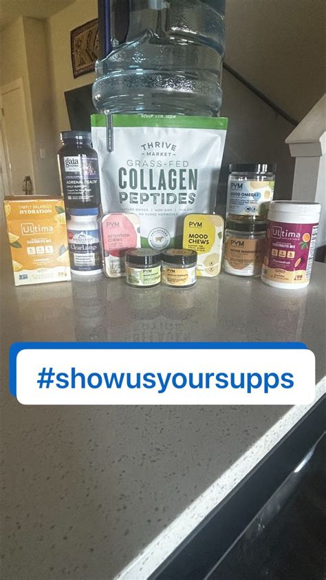 Showusyoursupps Jillian Jaffe