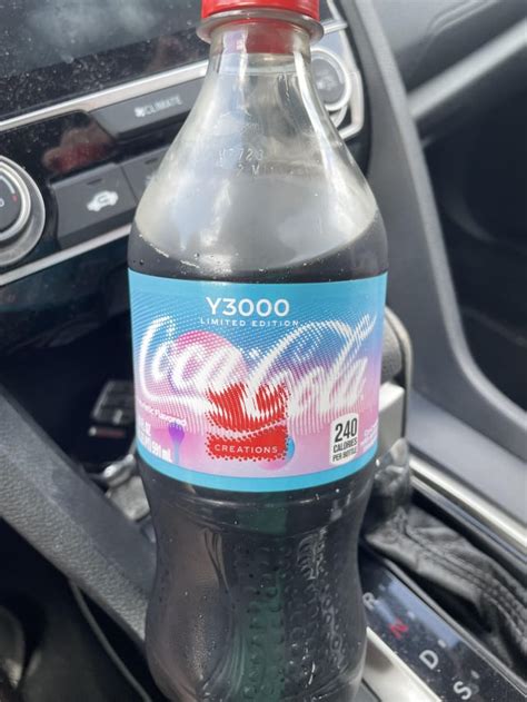 Y3000 Acquired Second Best Coke Creation Imo R Cocacola