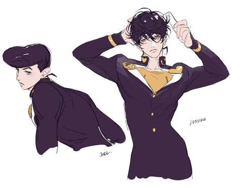 【jojo同人图集】最温柔的能力——东方仗助第11期 哔哩哔哩