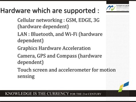 Android Operating System Ppt