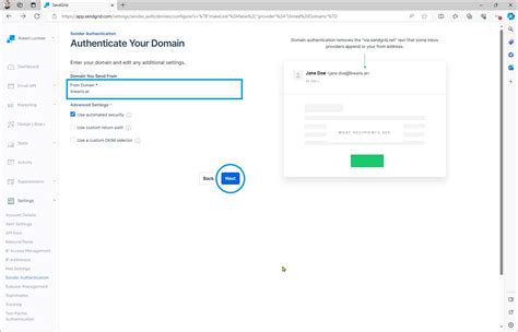 Setup Your Own SendGrid Account Data Io Help Center