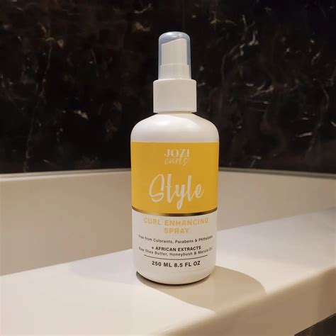 Pinaybuzz Product Review Jozi Curls Curl Enhancing Spray