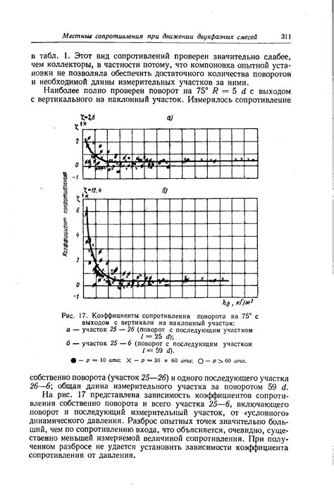 Коэффициент сопротивления поворотов Энциклопедия по машиностроению Xxl
