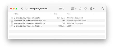 Composable Metrics Chris Banes