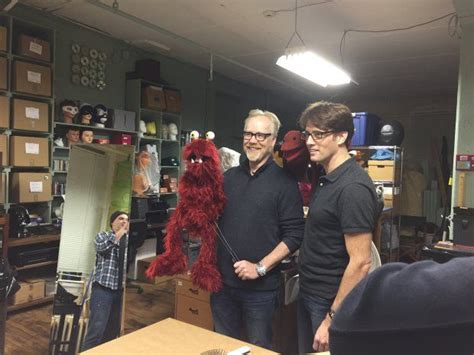 Build A Puppet With Adam Savage Make Tutorial