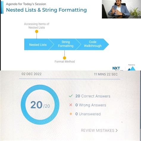 Mythili Tokali On Linkedin Pythonprogramming Ccbpintensive Consistencyiskey Learning Mcq