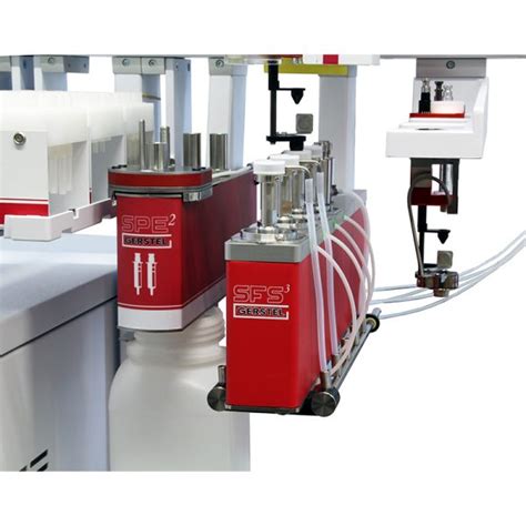 Automated Quechers Extraction For The Determination Of Pesticide