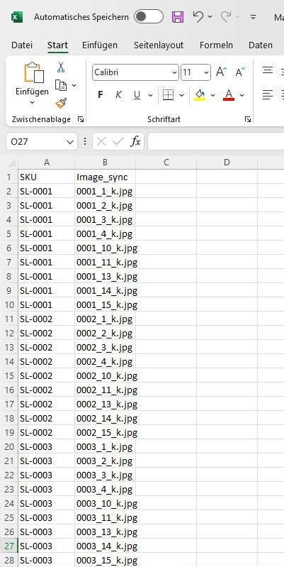 Csv Bearbeitung Excel Wechsel Vom Shopsystem Epages Zu Shopify Gibt