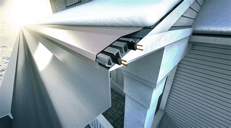 Roof And Gutter Heaters For Ice Prevention Self Regulating All Weather