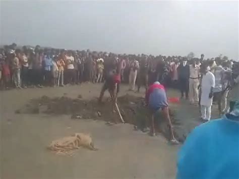 Bihar Crime Dead Body Was Buried After Killing In Begusarai Animals