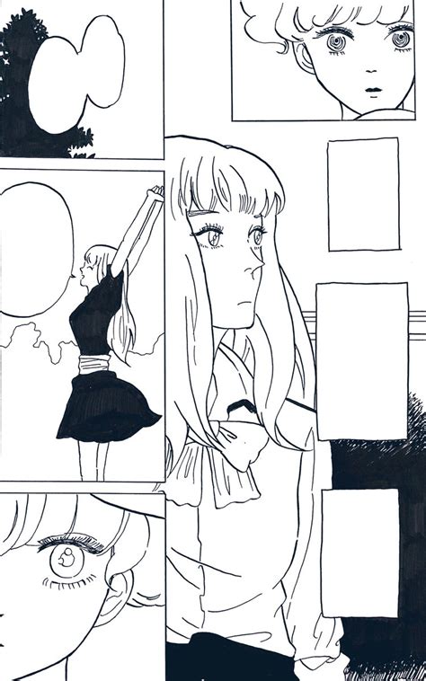 「今日は朝活。4時起きで模写5枚目です。 」花曇パスタの漫画