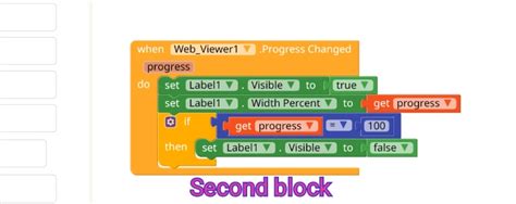Progress Bar In Webview Kodular Tutorial