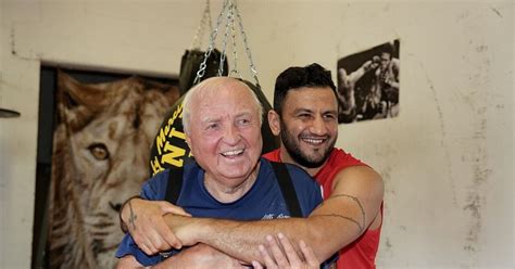 Boxen In Bielefeld Leon Harth Vs Jean Jacques Oliver Nw De