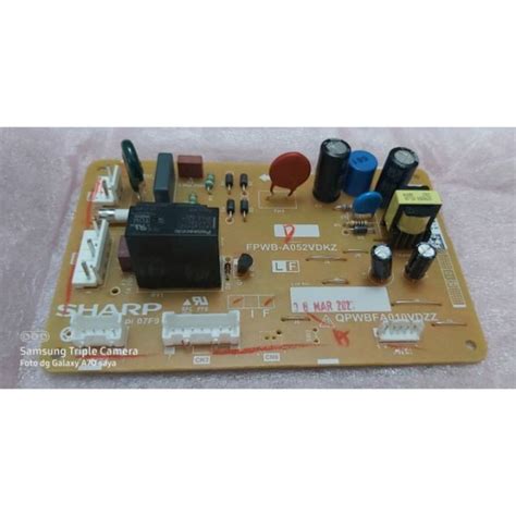 Pcb Modul Kulkas Sharp 2 Pintu Kirei Lazada Indonesia